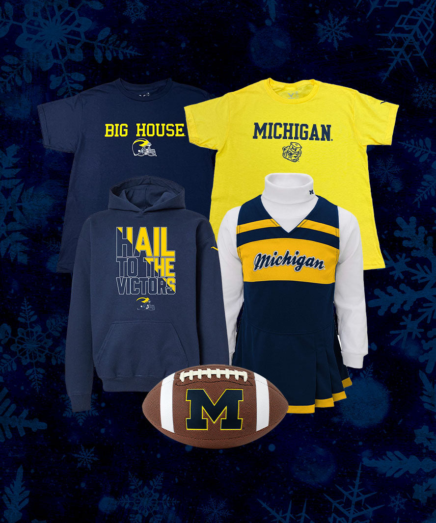 Michigan Wolverines Gifts for Kids – The M Den Shop