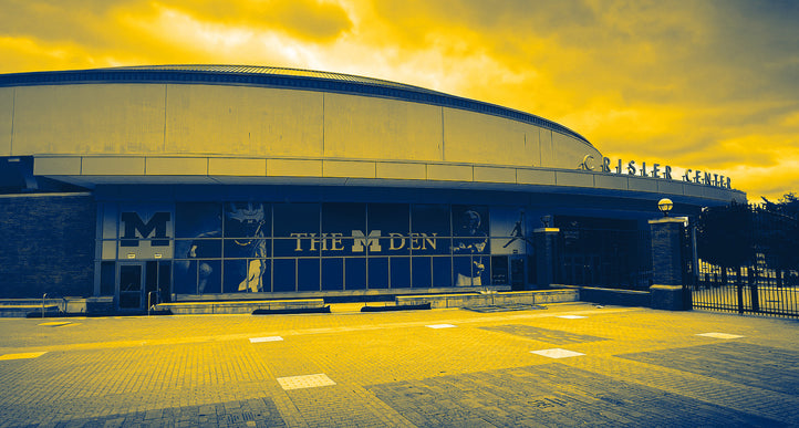Stadium Merchandise Locations – The M Den Shop