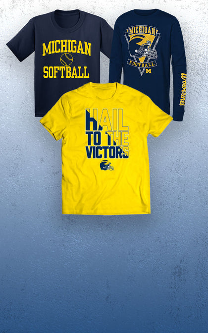The Official University Of Michigan Athletics Store – The M Den Shop