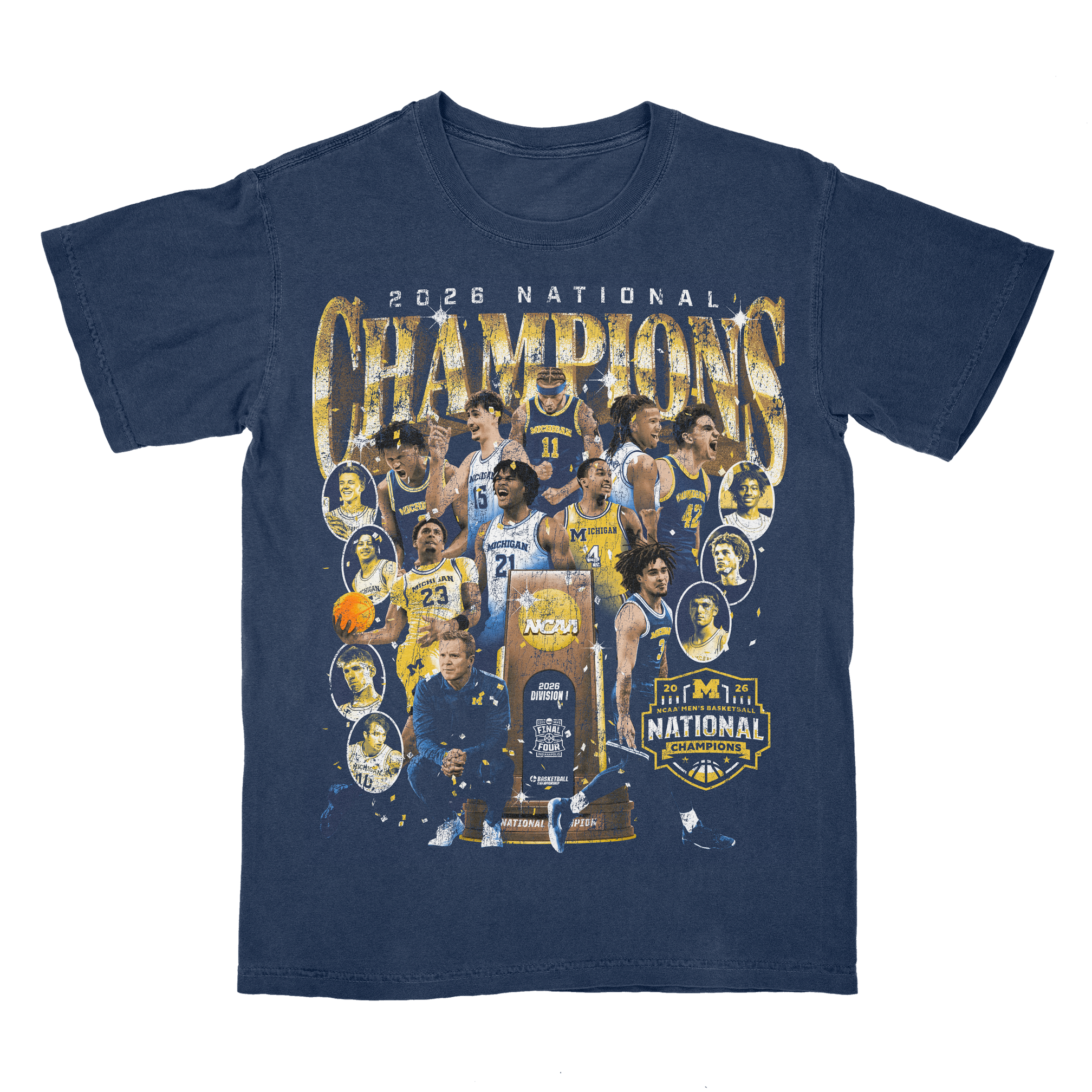 Michigan Wolverines Men's Basketball Merch – The M Den Shop