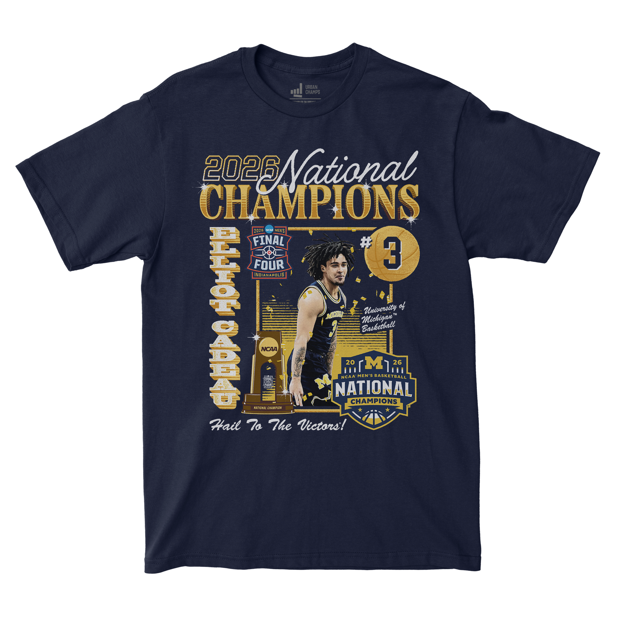 Elliot Cadeau Michigan Wolverines Basketball Gear – The M Den Shop