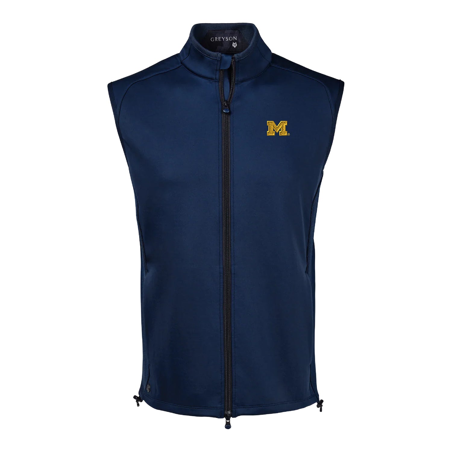 Michigan Wolverines Navy Sequoia Heavyweight Fleece Vest – The M Den Shop