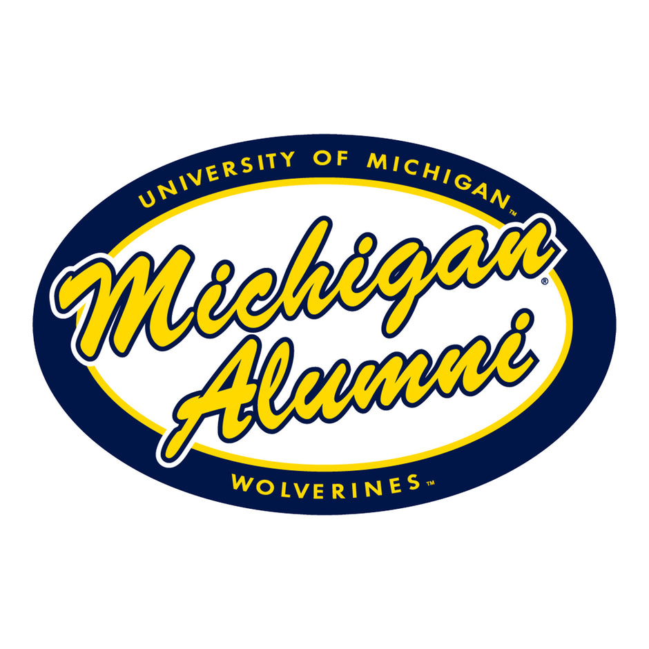 University of Michigan Stickers, Decals & Magnets – The M Den Shop