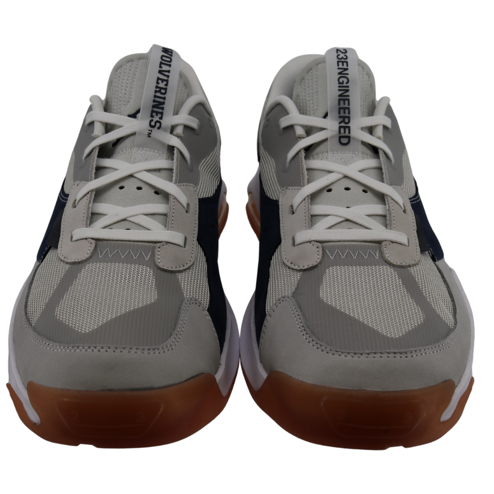 Nike Air Jordan Air 200E Michigan Wolverines P College White Navy – The ...