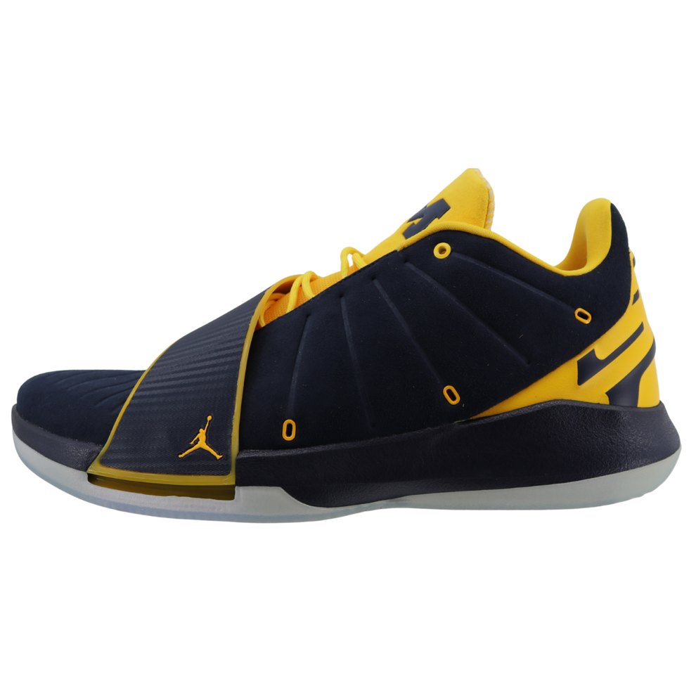 Nike Air Jordan CP3 XI Michigan Wolverines Away – The M Den Shop