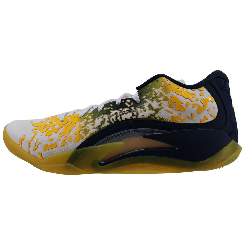 Nike Air Jordan Michigan Wolverines Zion 3 NRGP Yellow Navy – The M Den ...