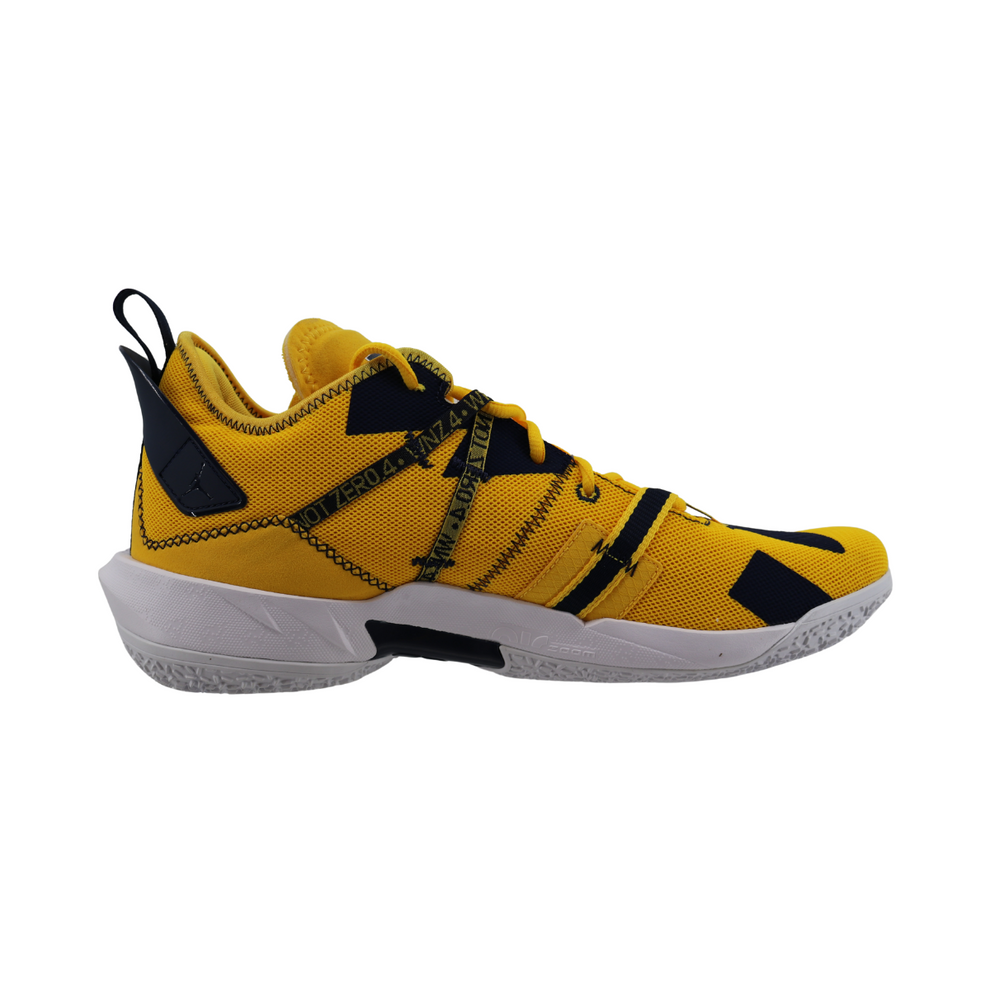 Nike Air Jordan Why Not Zero 4 Michigan Wolverines – The M Den Shop